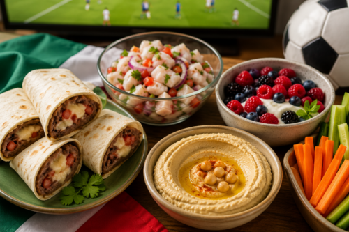 Profeco Comparte Botanas Saludables Para Disfrutar el Mundial 2026 ...